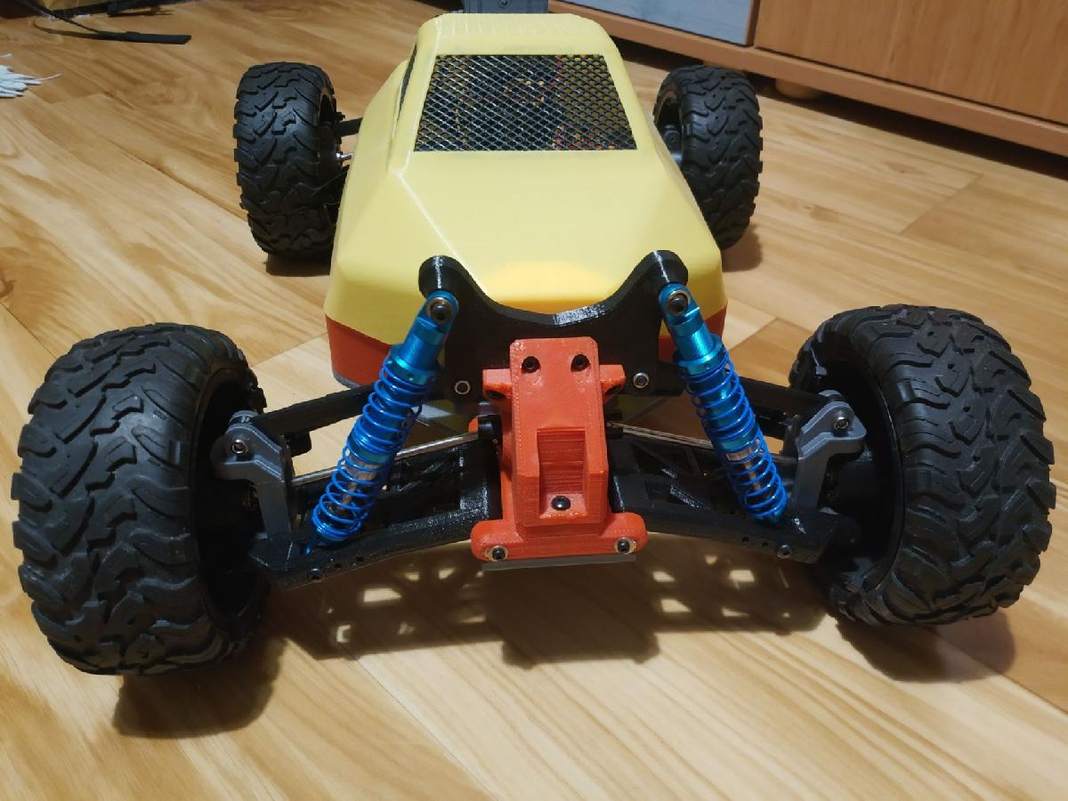 Imprimir STL Torres de choque para amortecedores de 100mm (para Truggy ...