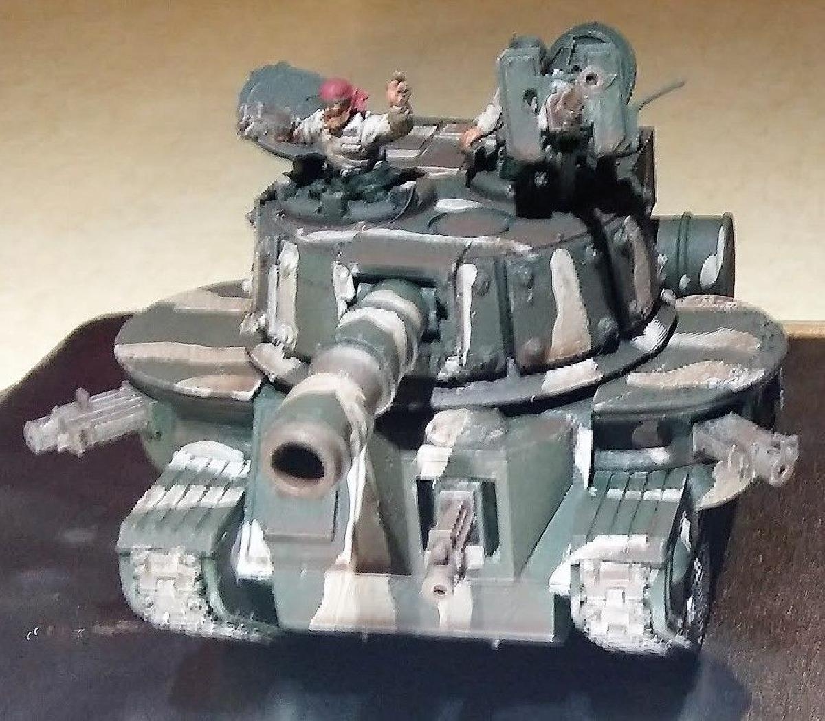 Imprimir STL Modificacao Leman Russ Modelo 3D - 4125747