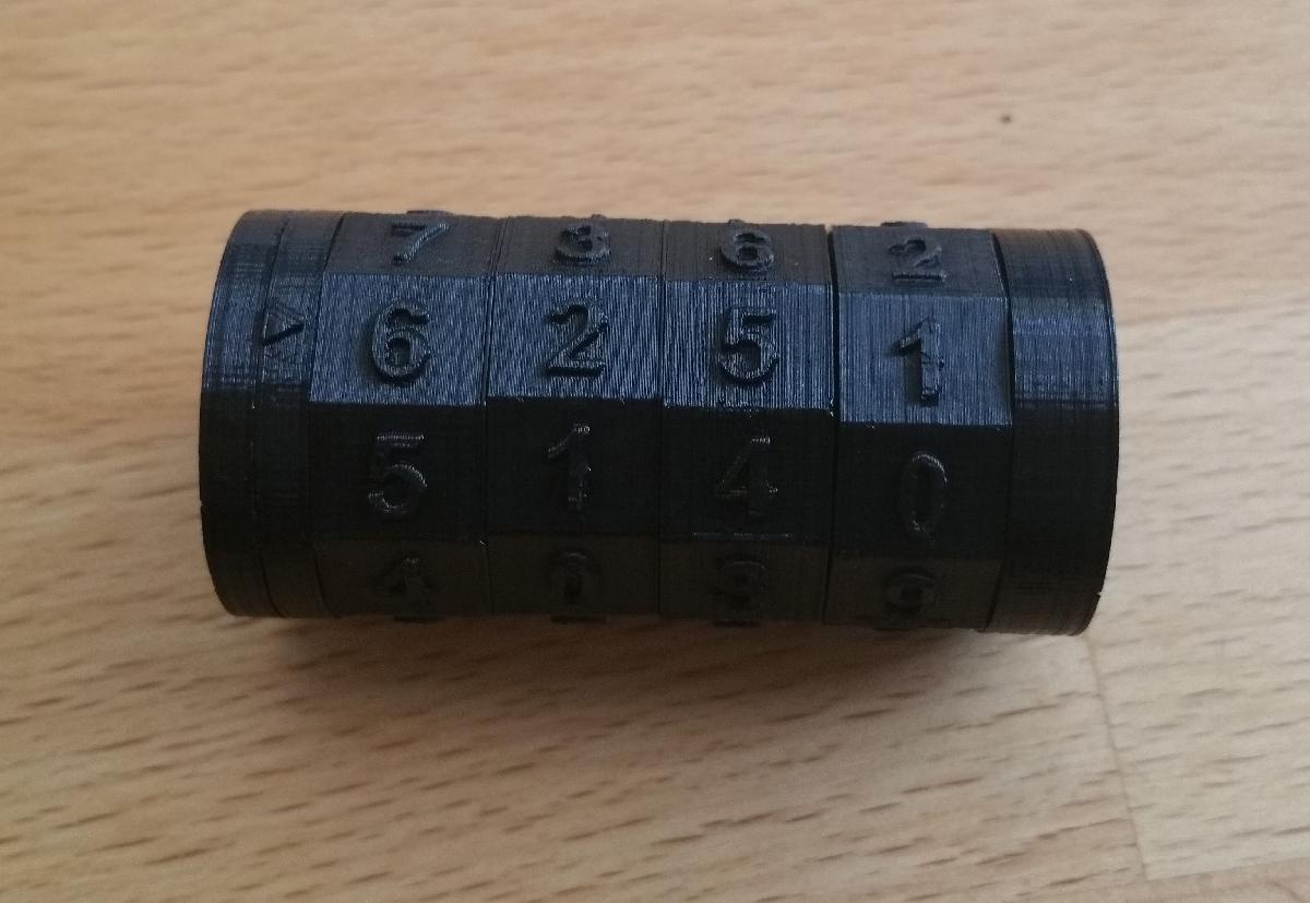 Imprimir STL Kryptex, Cryptex Modelo 3D - 754134