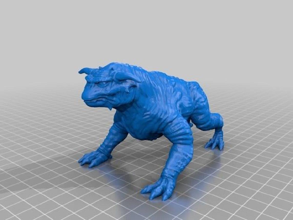 Imprimir STL Ghostbusters Terror Dog Modelo 3D - 272062