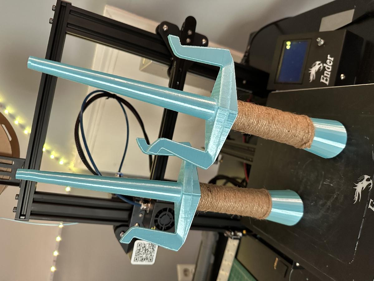 Imprimir STL Twin Sai (Raphael TMNT) Modelo 3D - 6241651