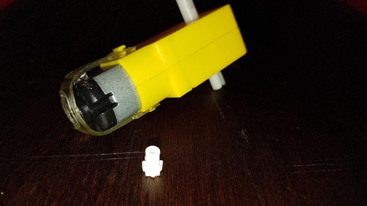 Imprimir STL motor de engrenagem do Arduino Modelo 3D - 2812550