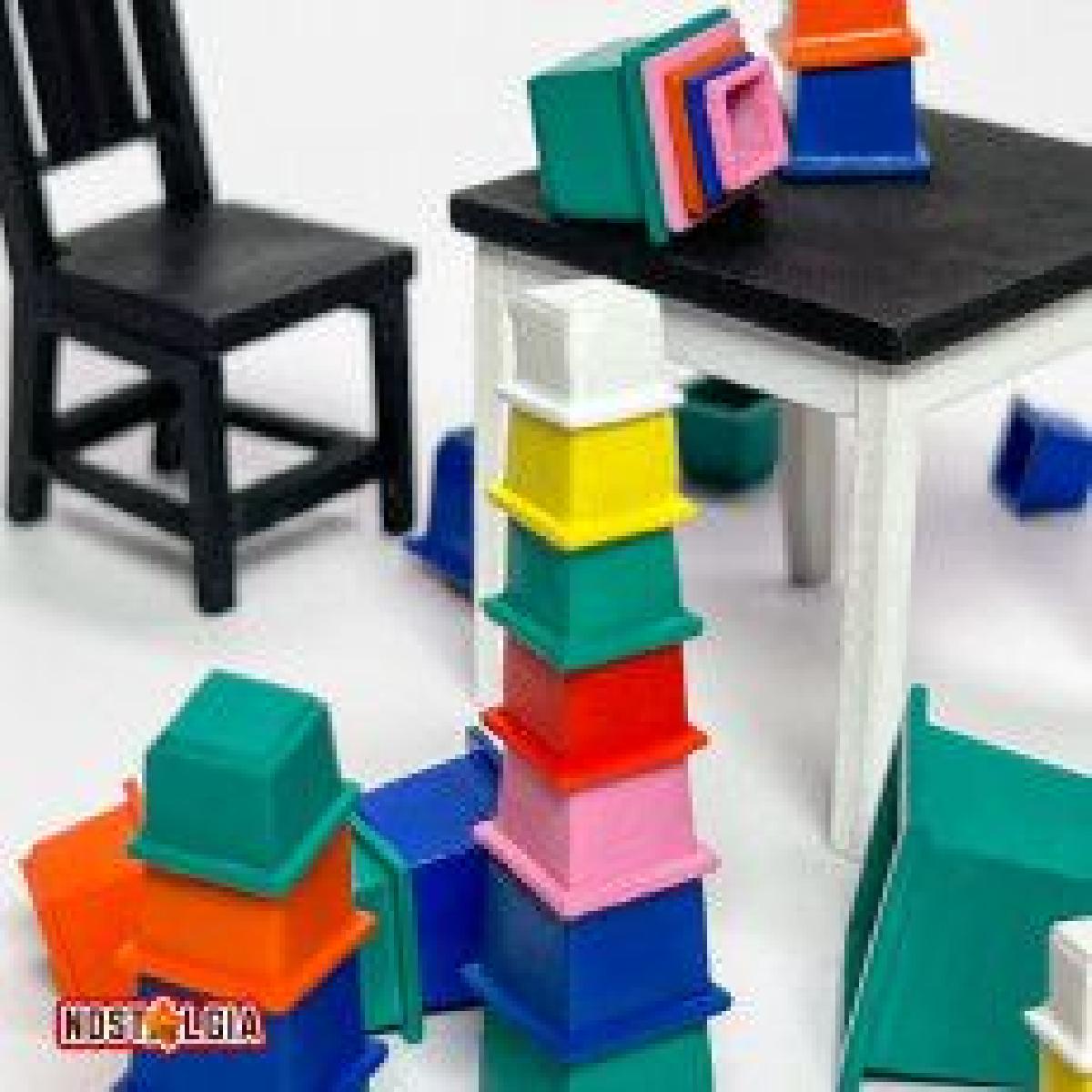 Imprimir STL Conjunto de Formas Cubicas de Areia Modelo 3D - 333835
