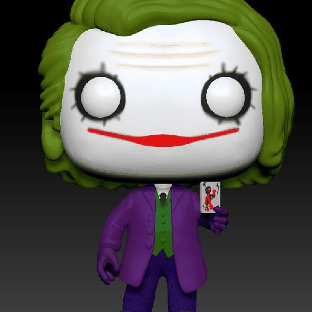 Imprimir STL Coringa estilo Funko Pop Modelo 3D - joker-funko-pop-style Imprimir STL Coringa estilo Funko Pop Modelo 3D - joker-funko-pop-style