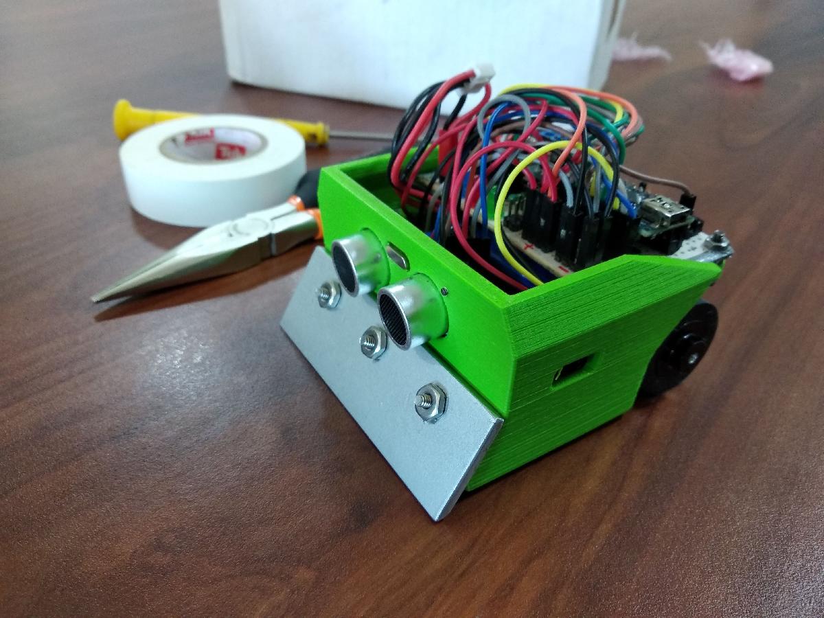 Imprimir STL chassi mini sumo Modelo 3D - 3062882