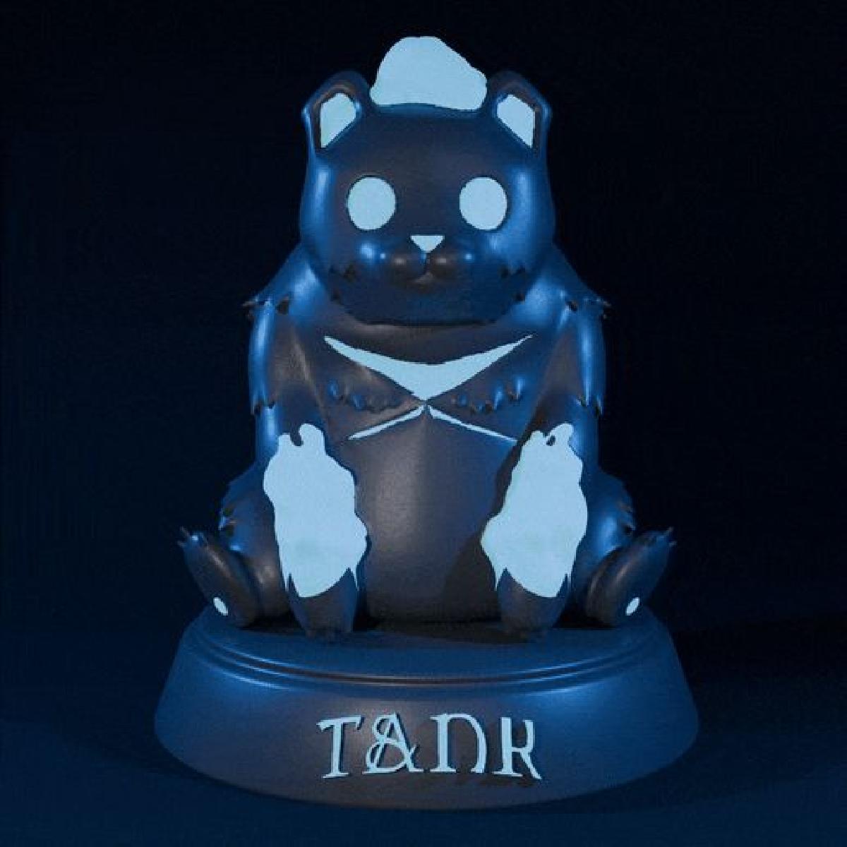 Imprimir STL Chibi TANK | Nivel Solo Modelo 3D - chibi-tank-solo-leveling