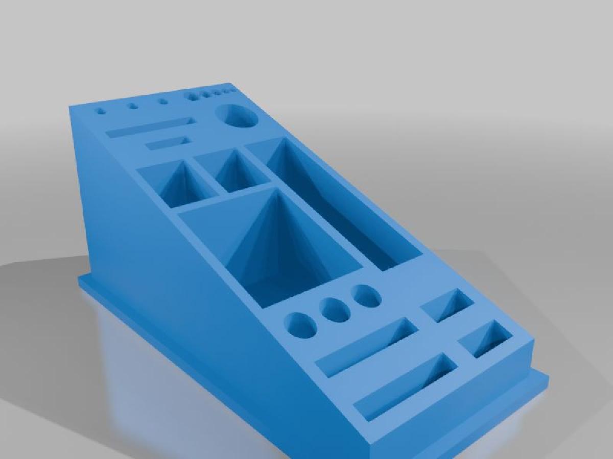 Imprimir STL Suporte de Ferramenta 3D Modelo 3D - 6884871