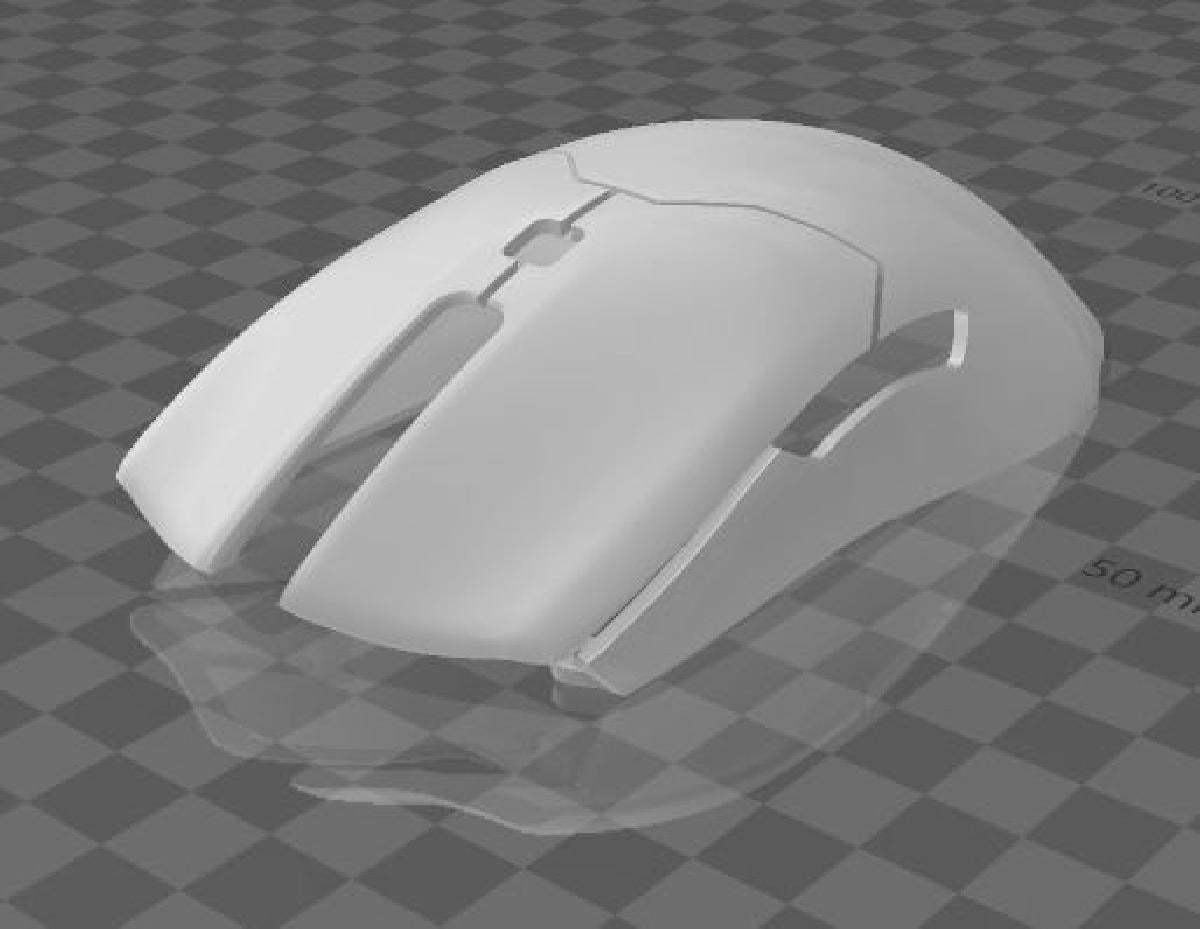 Imprimir STL Viper Ultimate G305 Shell Swap Mod Modelo 3D - 4787301