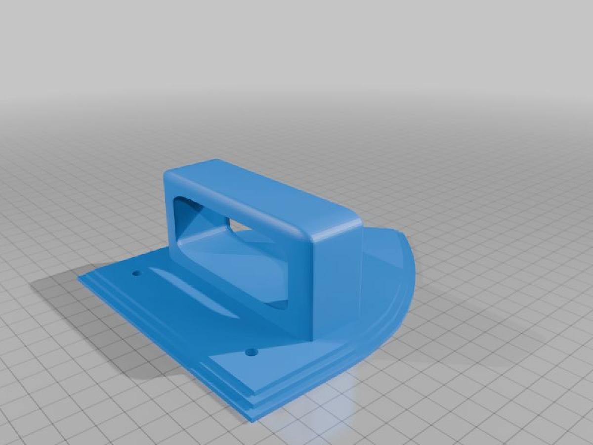 Imprimir STL Suporte Careta de Esgrima Modelo 3D - 6737142