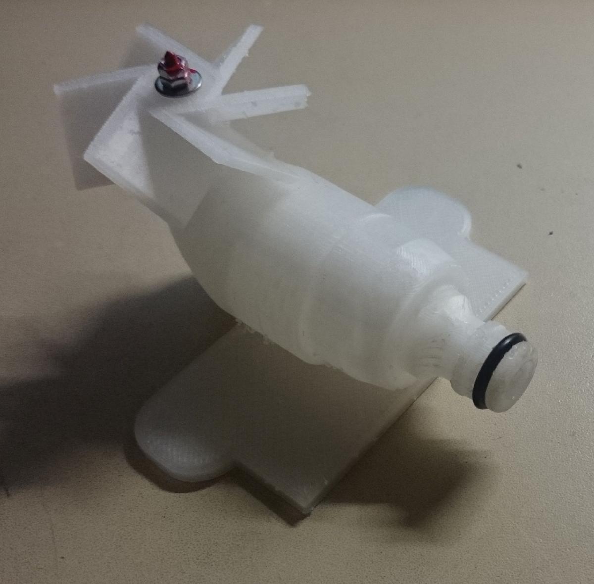 Imprimir STL Gardena Sprinkler: Aspersor Gardena Modelo 3D - 911911