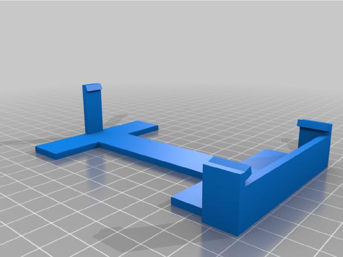 Imprimir STL Suporte para termometro de maxima e minima Modelo 3D - 6177828