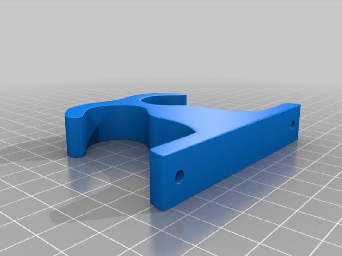 Imprimir STL Suporte de cortina Modelo 3D - 4592562