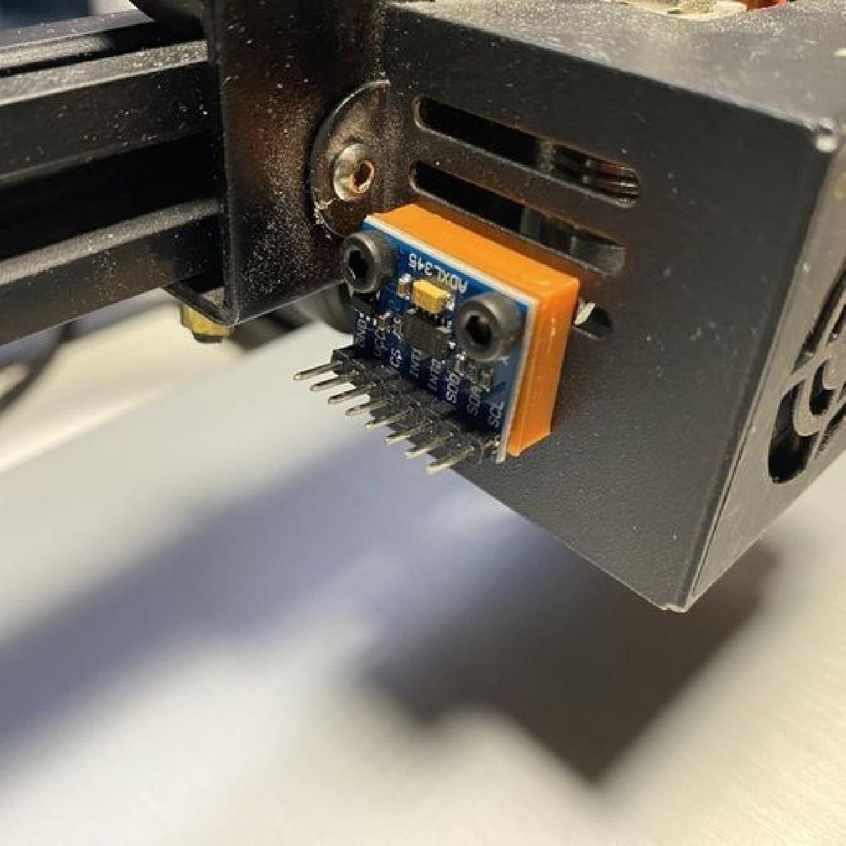 Imprimir STL Suporte para o Eixo X do ADXL345 Creality CR10S Modelo 3D - adxl345-creality-cr10s ...