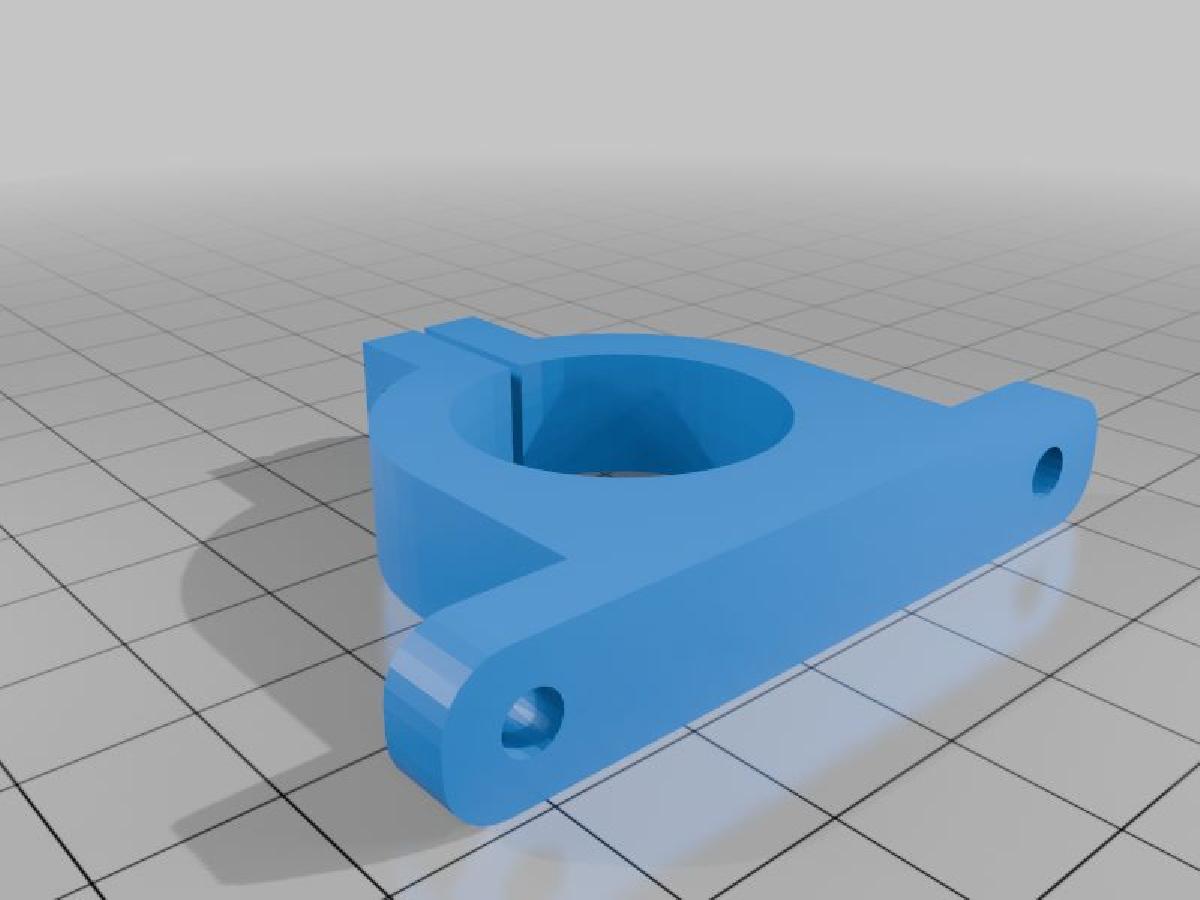 Imprimir STL Suporte para motor eletrico miniatura Modelo 3D - 6756264