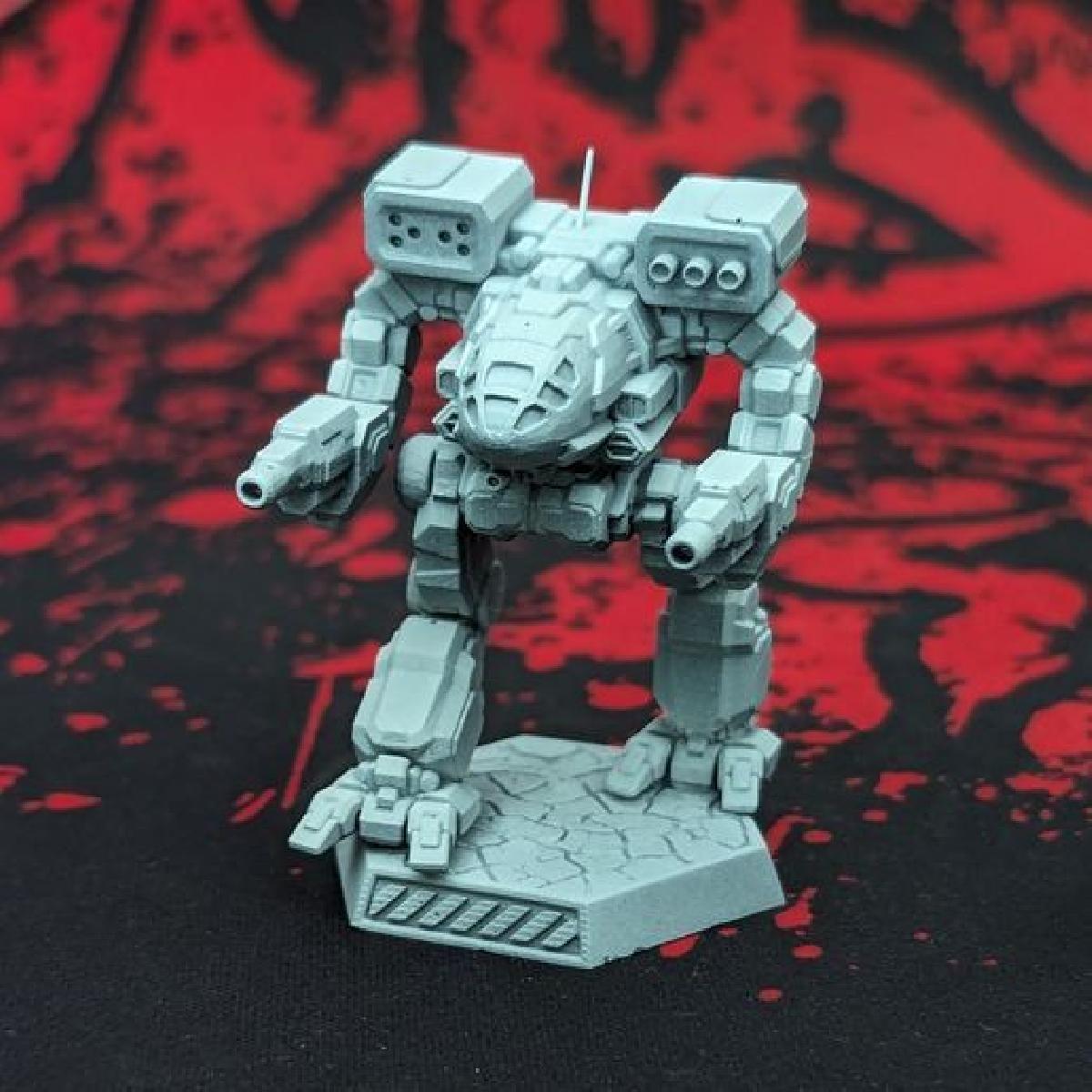 Imprimir STL BattleTech Timber Wolf (MadCat) A Modelo 3D - battletech ...