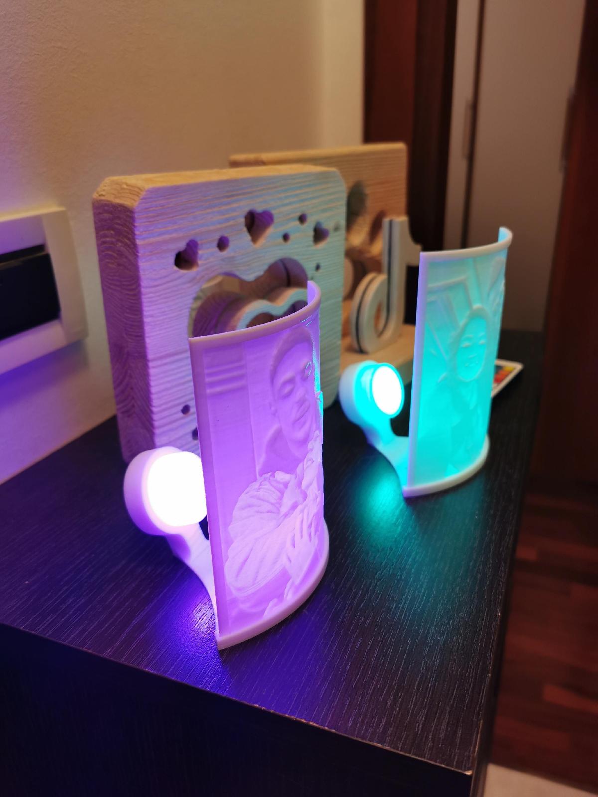 Imprimir STL Litofania Modelo 3D - 4725431