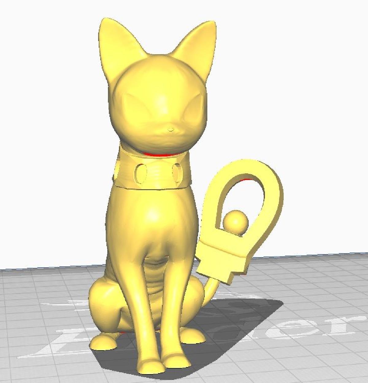 Imprimir STL Mau Palworld Modelo 3D - 6464392